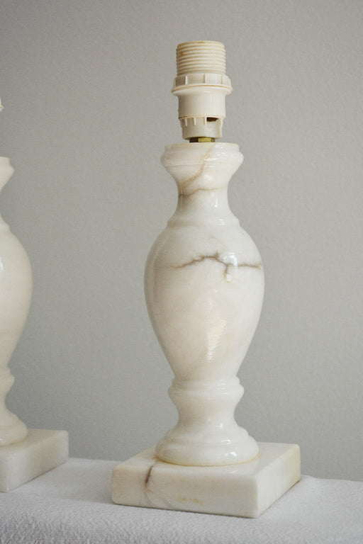 MARBLE TABLE LAMP BASE – studiocollectic